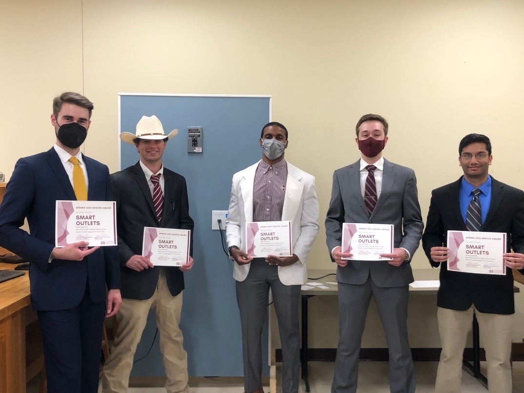 ECE Presents Spring 2021 Design Awards - Electrical & Computer ...