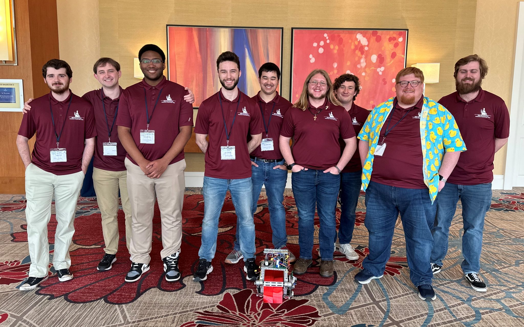 ECE Participates in IEEE SoutheastCon 2023 Robotics Competition ...