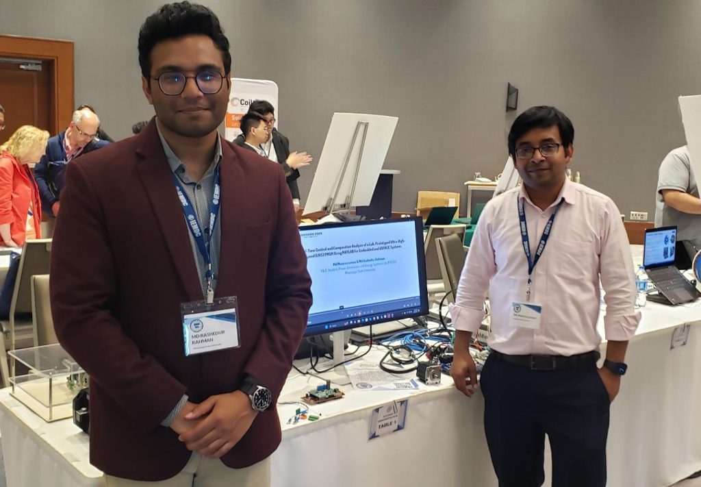 ECE Graduate Students Awarded at IEEE IEMDC - Electrical & Computer Engineering - Bagley College ...