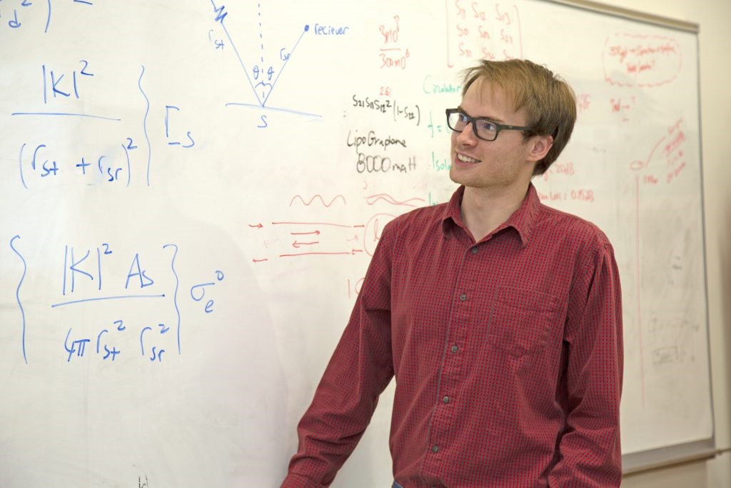 ECE Graduate Student Receives BCoE Graduate Research Award - Electrical ...