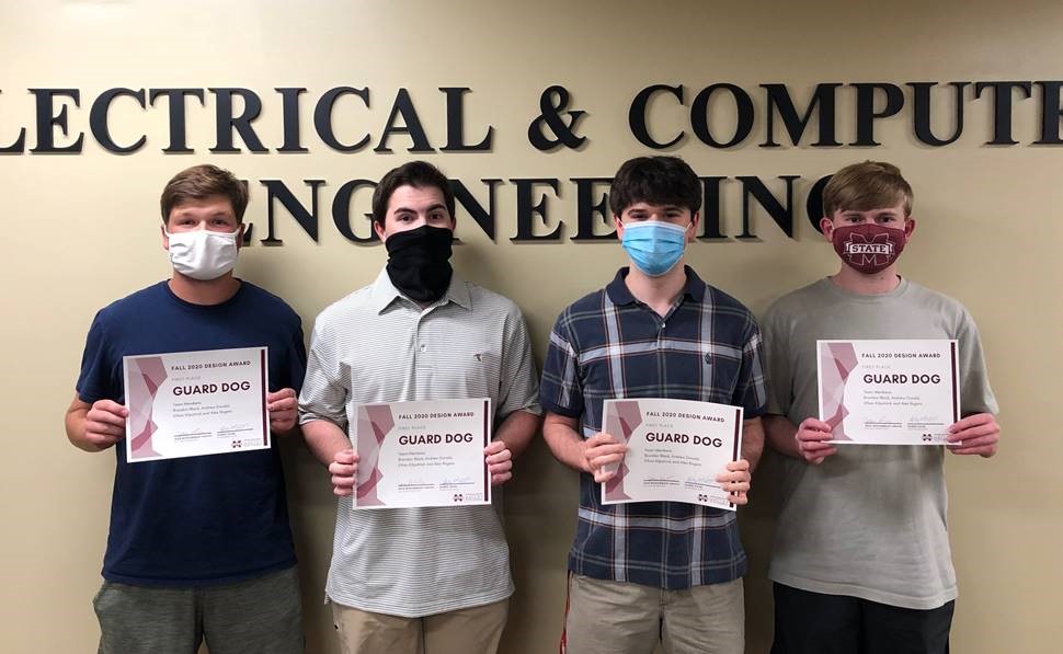Fall Intro to ECE Design 2 Awards - Electrical & Computer Engineering ...