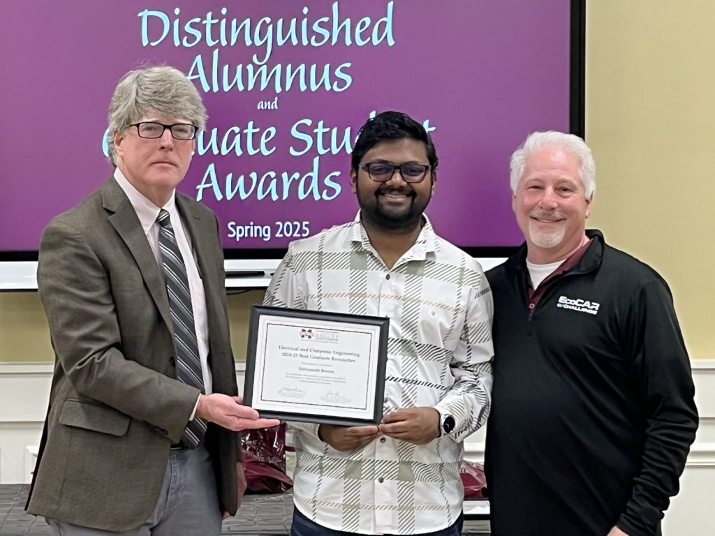 ECE Recognizes Graduate Students with Department Awards - Electrical & Computer Engineering ...
