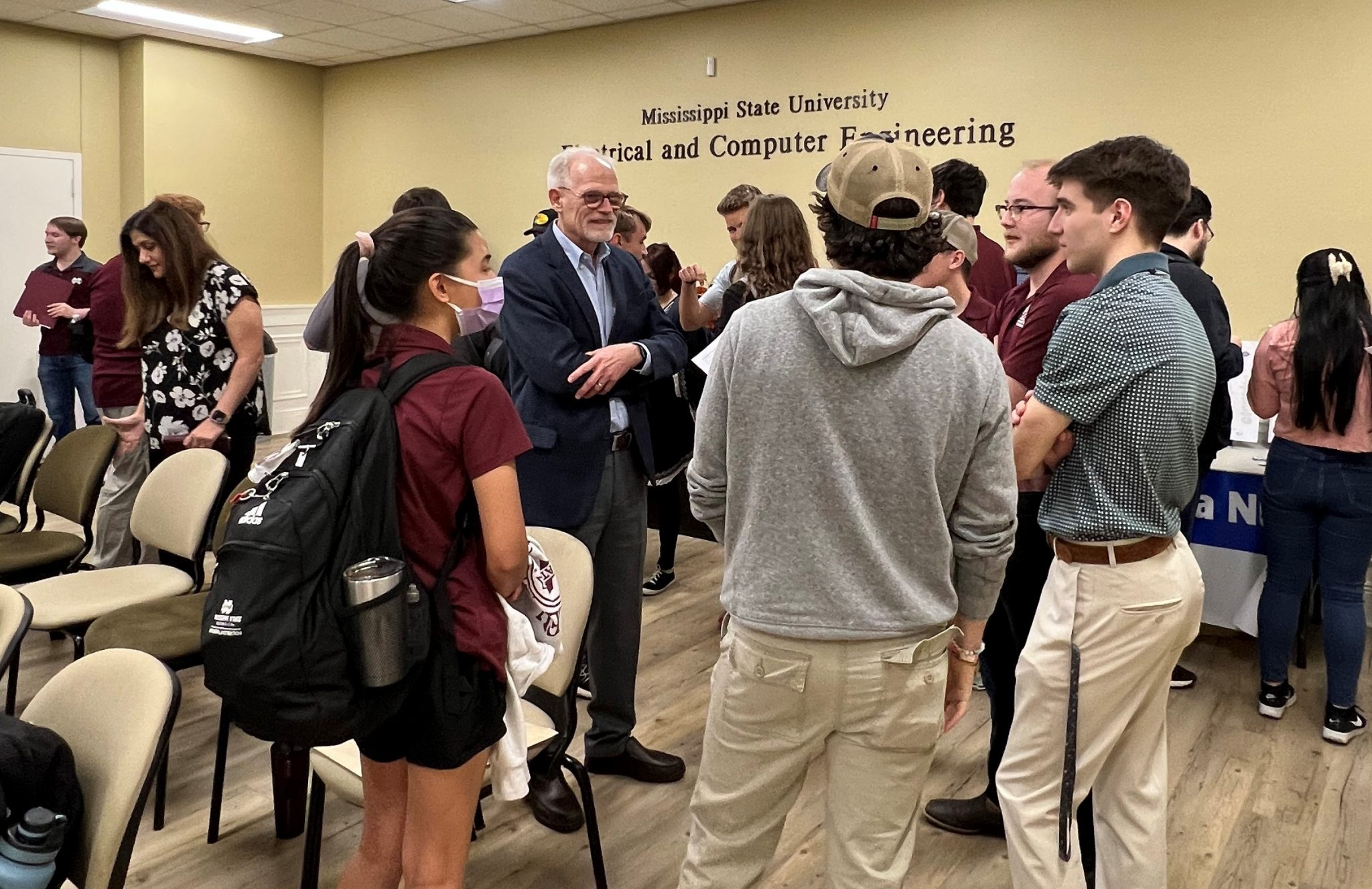 ECE and IEEE Student Groups Hosted Event for IEEE President-Elect Tom ...