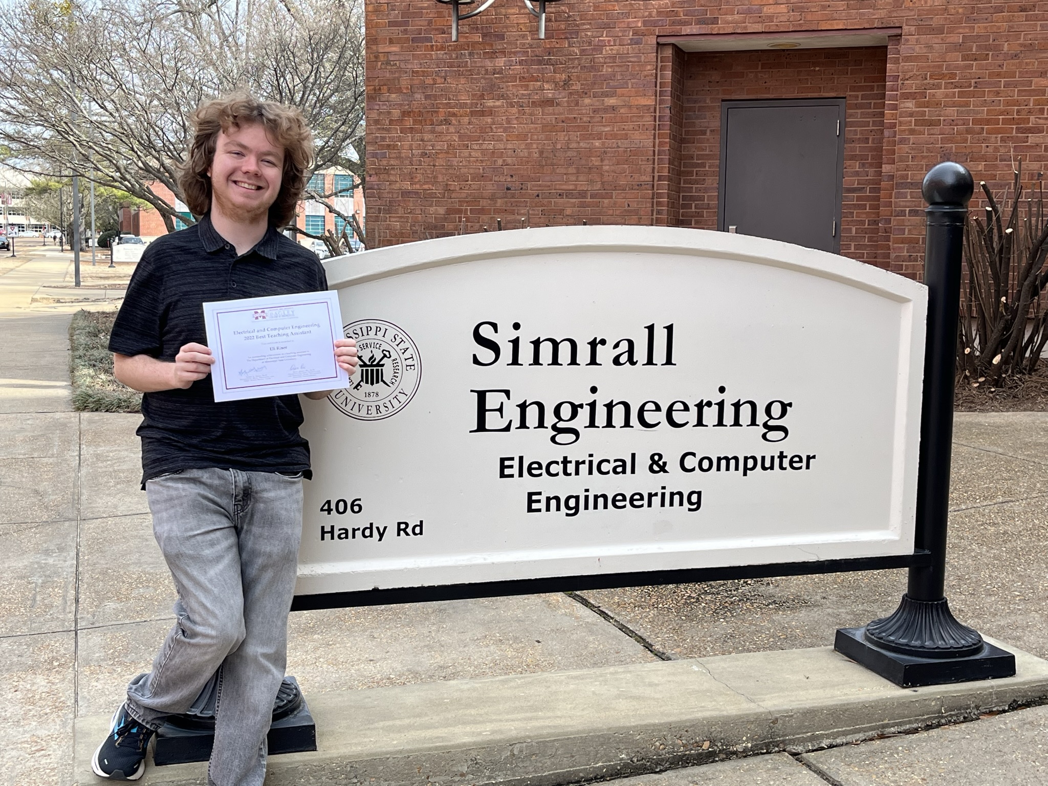 ECE Announces Its 2022 Department Awards - Electrical & Computer Engineering - Bagley College of ...