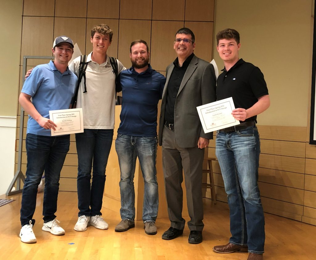 ECE’s Spring 2022 Design Awards Announced - Electrical & Computer ...