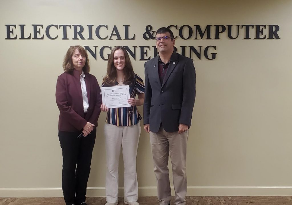 ECE Announces Its 2022 Department Awards - Electrical & Computer Engineering - Bagley College of ...