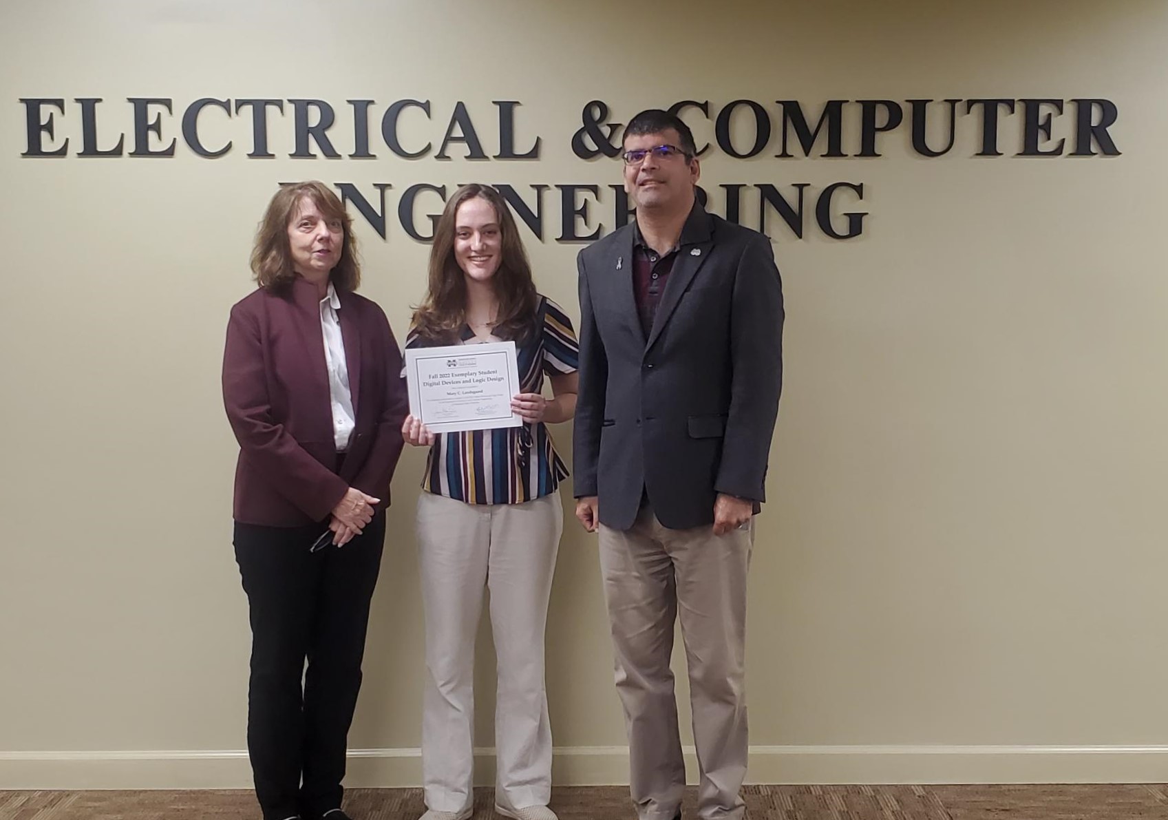 ECE Announces Its 2022 Department Awards - Electrical & Computer Engineering - Bagley College of ...