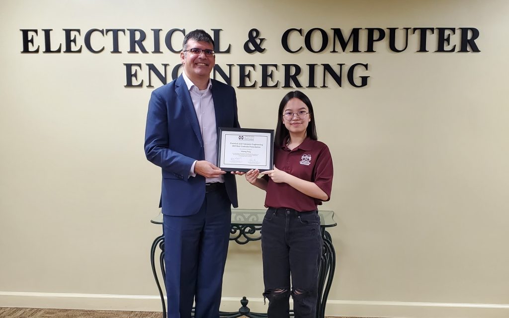 2023 ECE Department Awards Announced - Electrical & Computer Engineering - Bagley College of ...