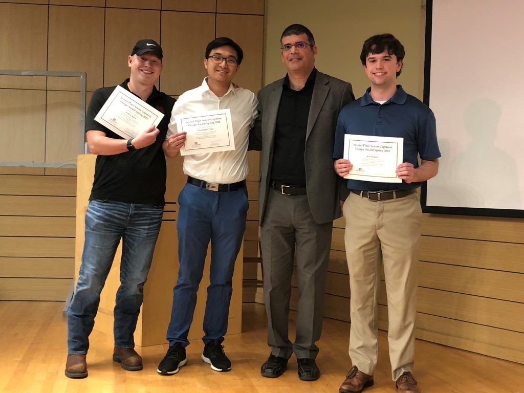 ECE’s Spring 2022 Design Awards Announced - Electrical & Computer ...