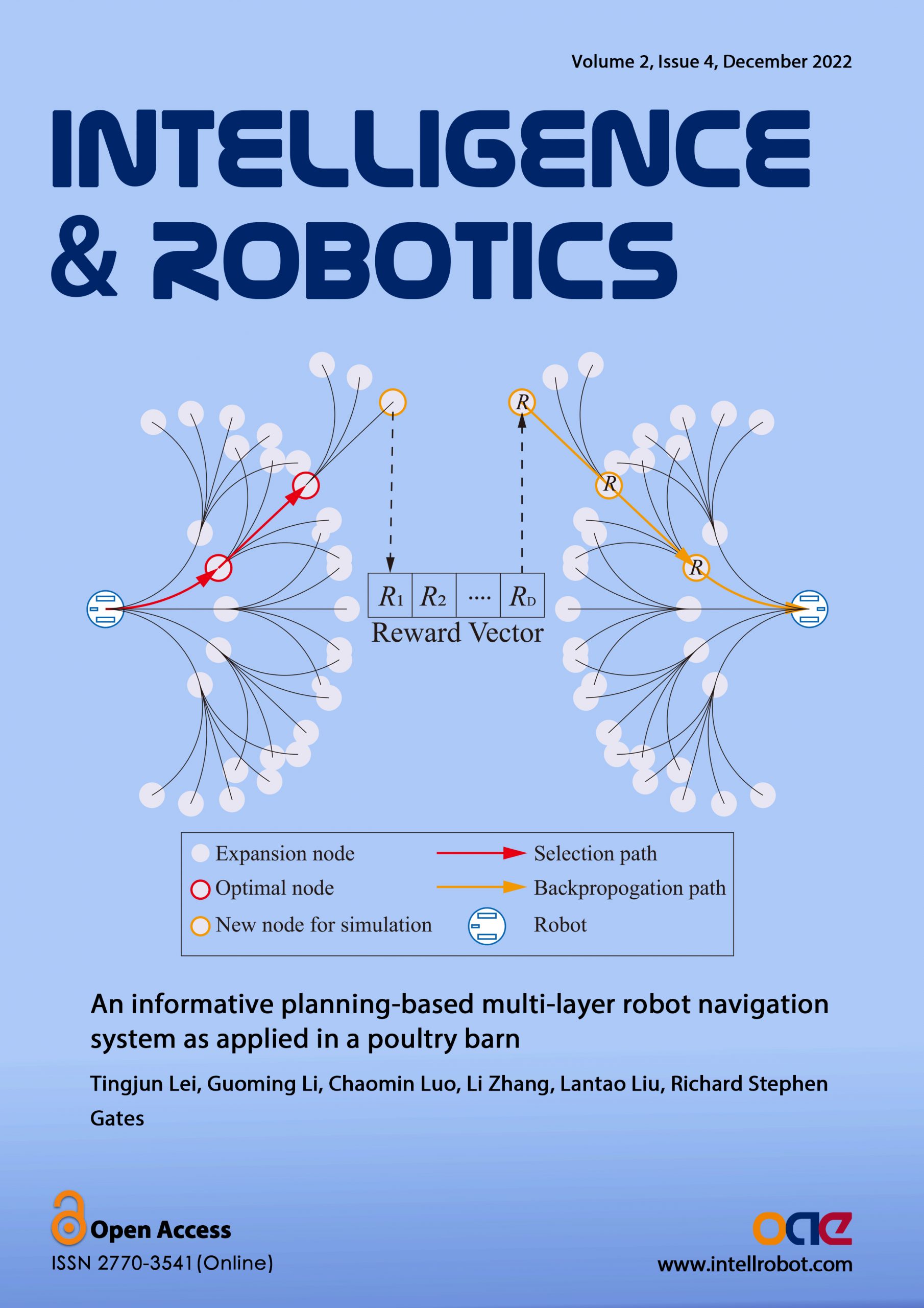 ECE Graduate Student’s Research Featured as Cover Article of ...