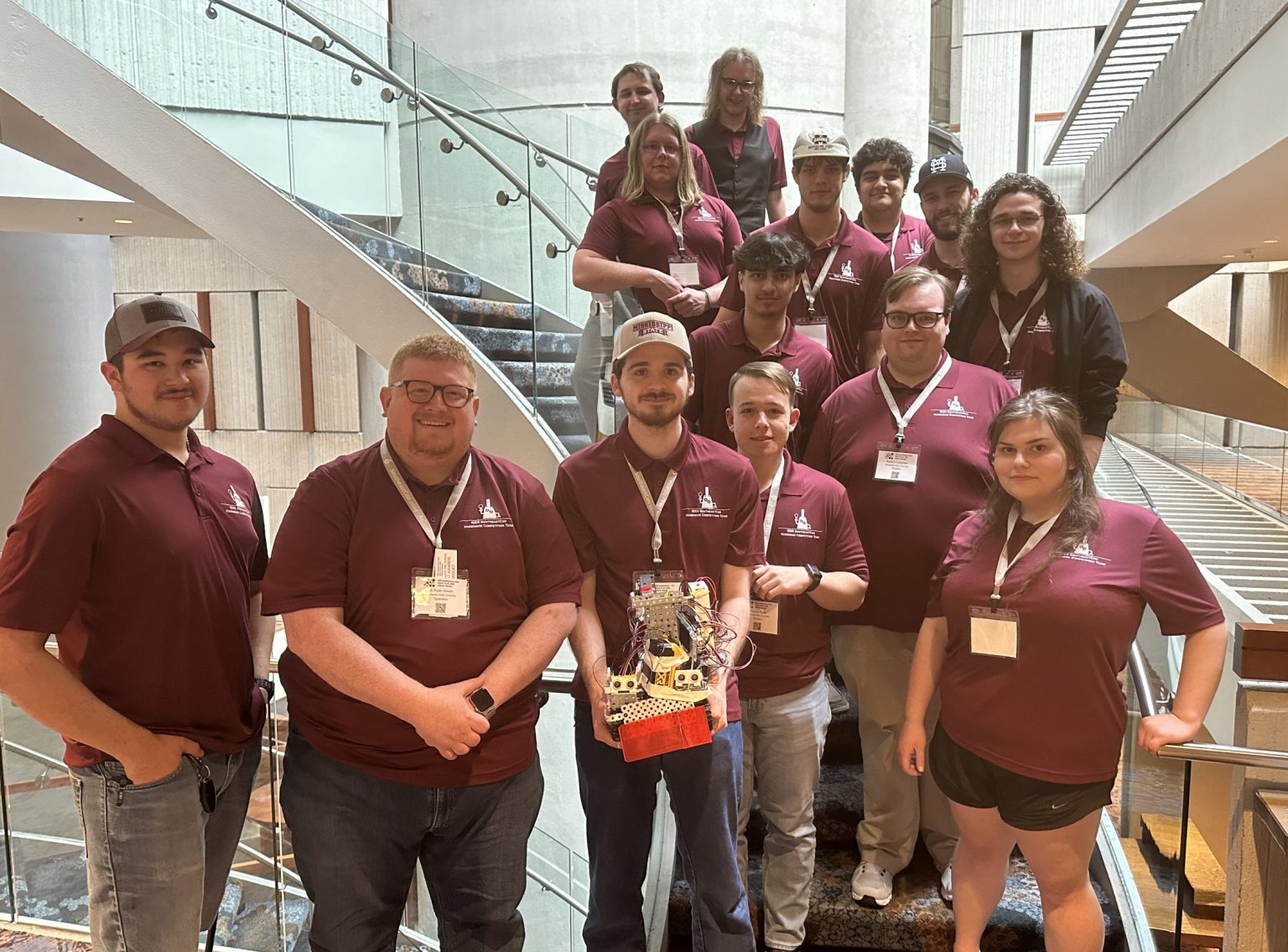 ECE Participates in IEEE SoutheastCon 2024 Robotics Competition ...